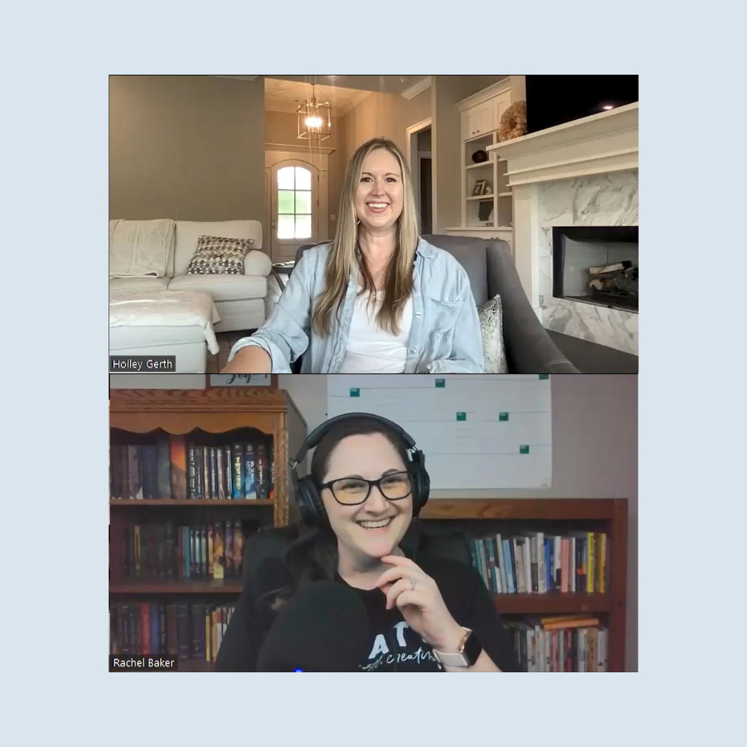The Purpose of Hobbies with Holley Gerth - Rachel D. Baker